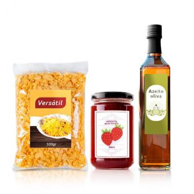 Rótulos de embalagens de alimentos - Versátil